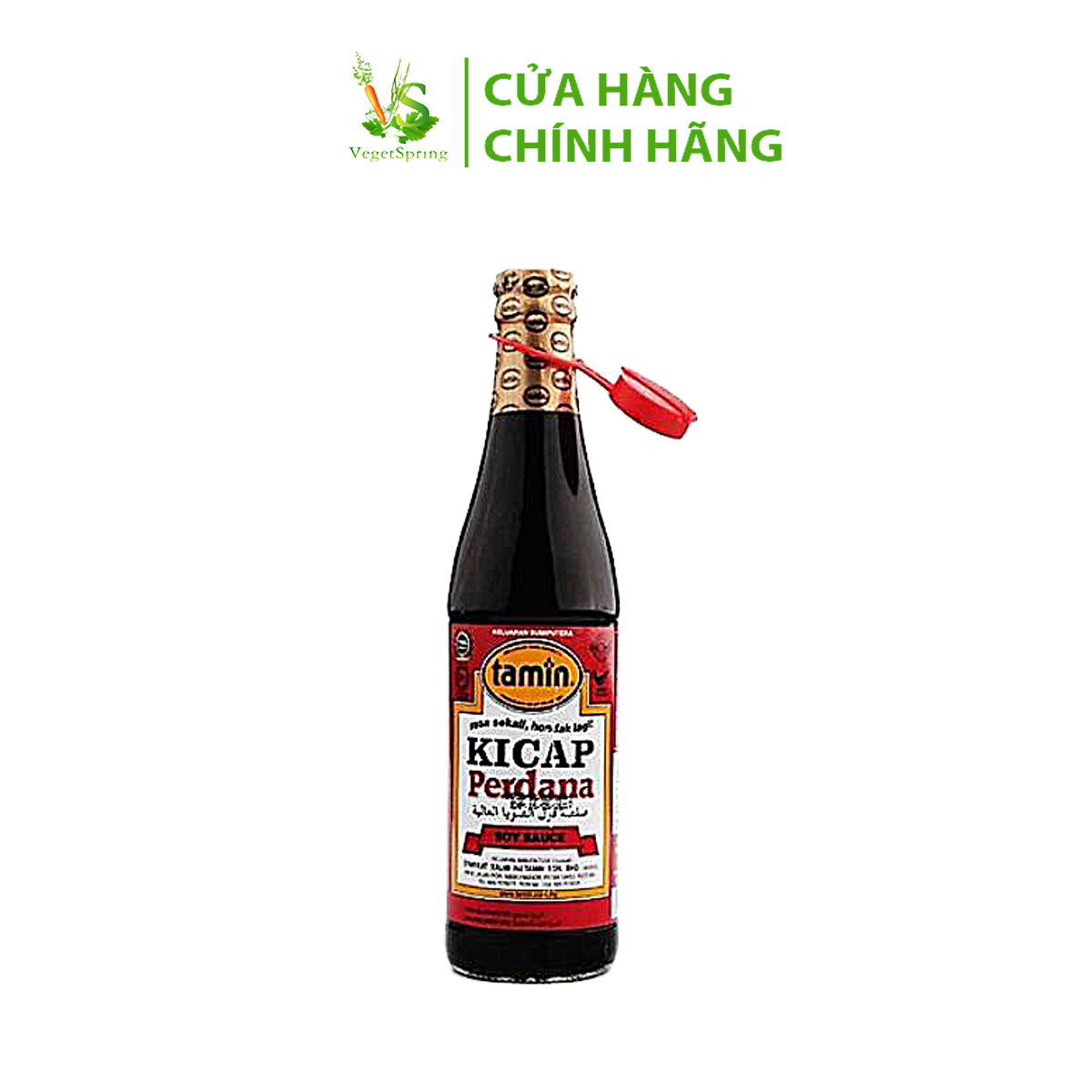 Hắc Xì Dầu Tamin (Kicap Perdana) 330ml | vegespring.vn